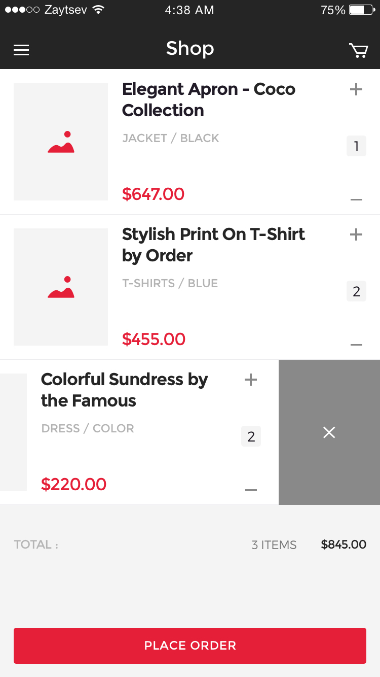 Oculus iOS Wireframe UI Kit by Qo7 | ThemeForest